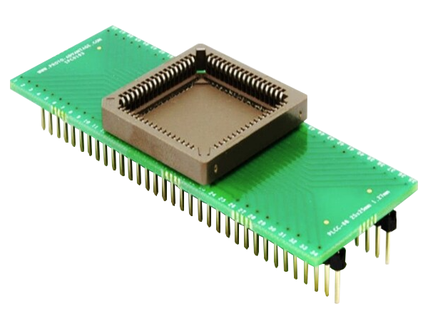 PLCC-68 Socket to DIP-68 SMT Adapter - Chip Quik | Mouser