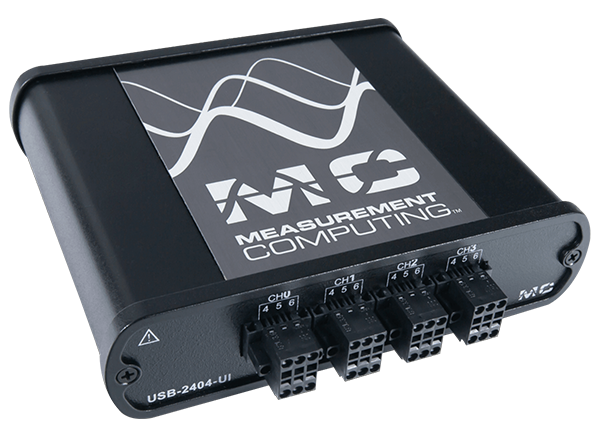 USB-2404-UI Universal Input USB DAQ Device - Digilent | Mouser