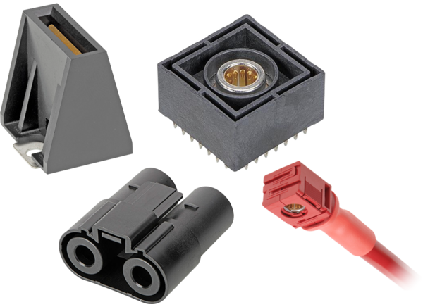 High-Current High-Voltage Solutions - Molex | Mouser