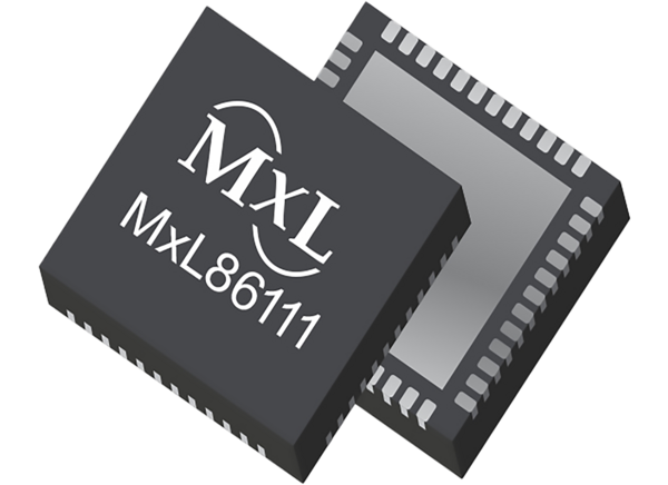 MxL86111 Single Port Gigabit Ethernet PHYs - MaxLinear | Mouser
