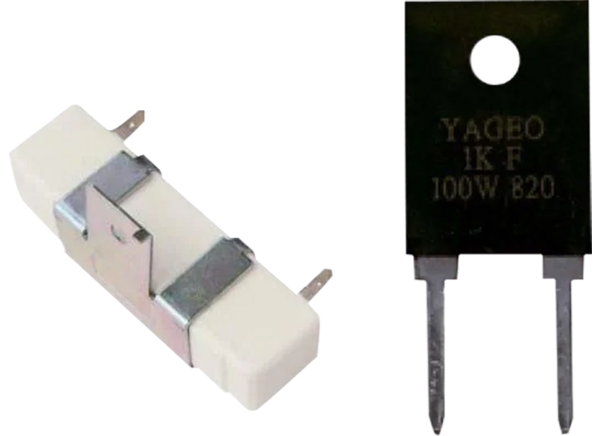 Cement & Molded Resistors - YAGEO | Mouser