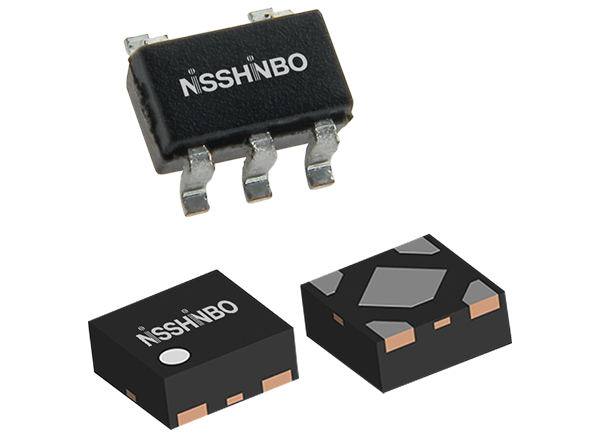 RP109x LDO Voltage Regulators - Nisshinbo | Mouser