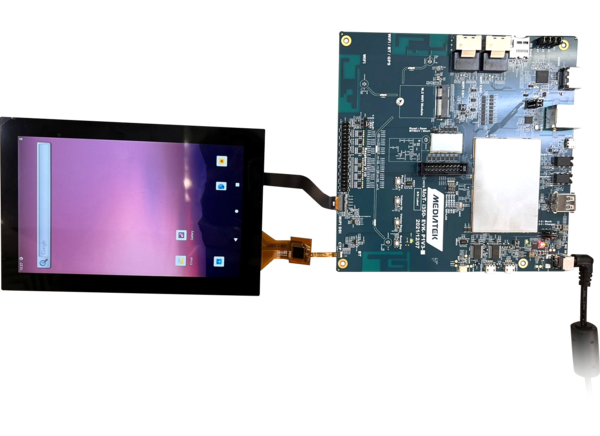 Genio 350 Evaluation Kit - MediaTek | Mouser
