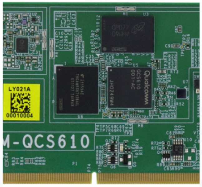 RM-QCS610 SMARC 2.1 Module - iBASE Technology | Mouser