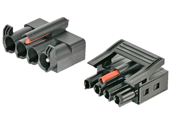 Han® Board PCB Power 3+PE Connectors - HARTING | Mouser