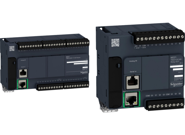 Modicon M221 Programmable Logic Controllers - Schneider | Mouser