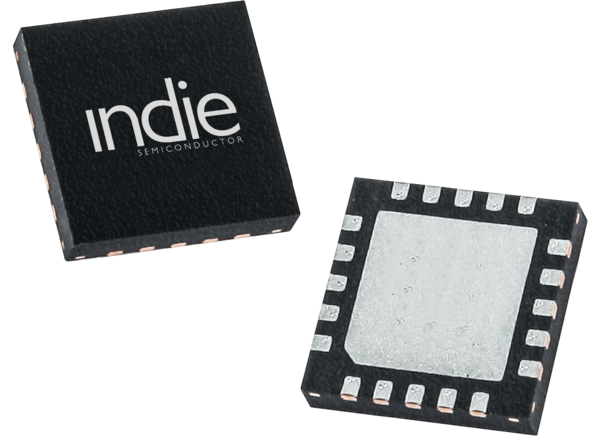 iND83215 Three-Way RGB LED Driver IC - indie Semiconductor | Mouser