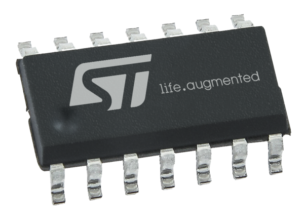 LM2901 Low Power Quad Voltage Comparators - STMicro | Mouser