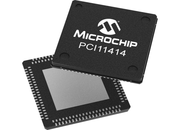PCI11414 PCIe Switch w/ USB 3.2, MAC & I/O - Microchip Technology | Mouser