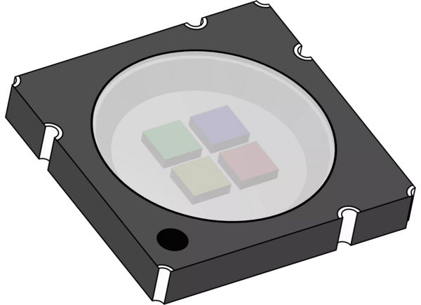 LED ENGIN LuxiGen® LZ4-01MNCA/MWCA High Power LEDs - ams OSRAM | Mouser