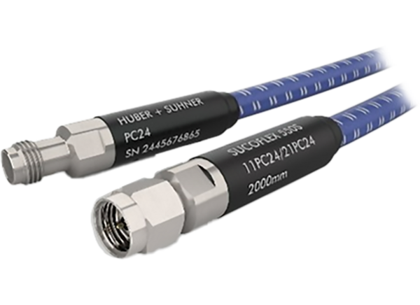 Sucoflex 540S/E & 526E Microwave Cable Assemblies - HUBER+SUHNER | Mouser