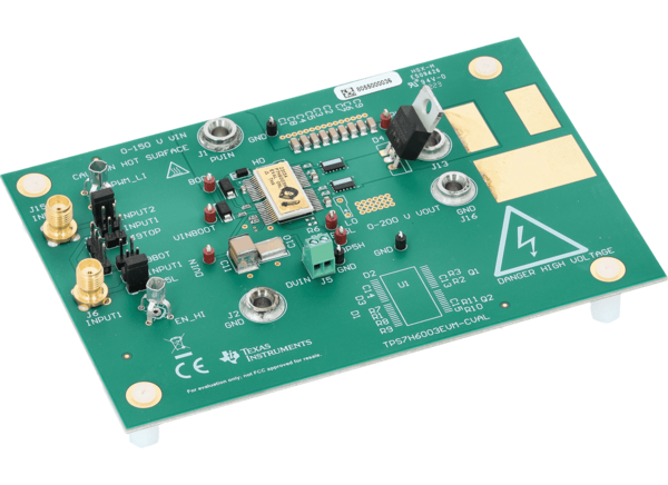 TPS7H6003EVM-CVAL Evaluation Module - TI | Mouser
