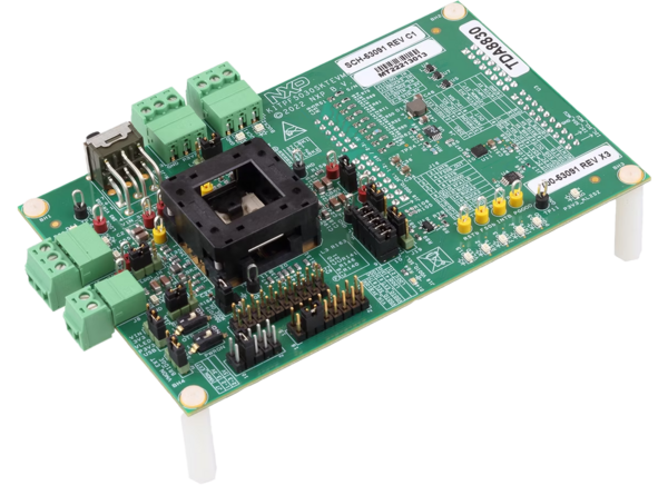 PF5030 Safety PMIC Programming Socket Board - NXP Semiconductors | Mouser