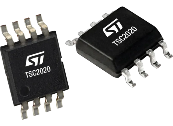 TSC202x Bidirectional Current Sense Amplifiers - STMicro | Mouser