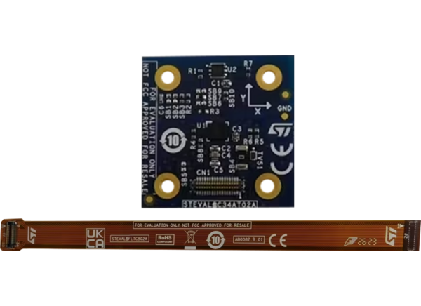 STEVAL-C34KAT2 Temperature Sensor Expansion Kit - STMicro | Mouser