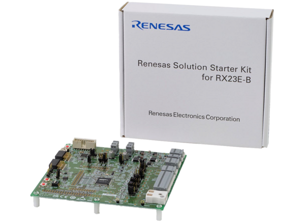 RX23E-B Starter Kit - Renesas | Mouser