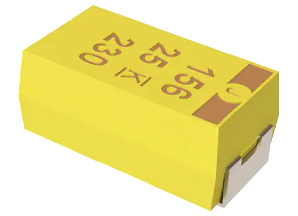 Tantalum MIL-SPEC Capacitors - KEMET Electronics | Mouser