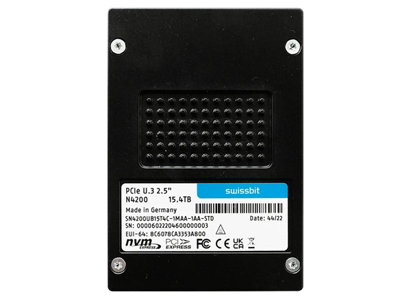 N4200 PCIe Gen 4.0 SSD - Swissbit | Mouser