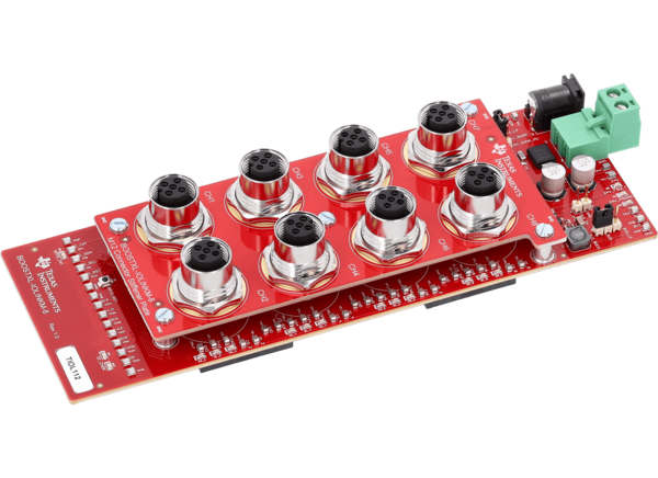 BOOSTXL-IOLINKM-8 Eight Port IO-Link BoosterPack - TI | Mouser