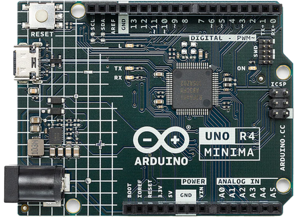 Uno Rev 4 Microcontroller Board Arduino Mouser