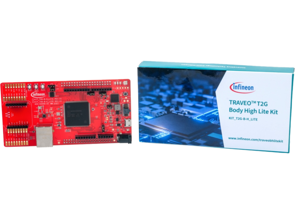 KIT_T2G-B-H_LITE TRAVEO™ T2G Evaluation Kit - Infineon Technologies | Mouser