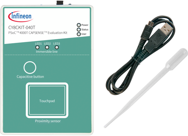 CY8CKIT-040T Evaluation Kit - Infineon Technologies | Mouser