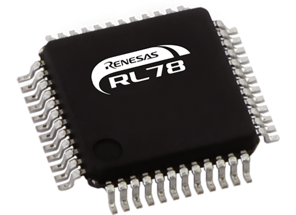 RL78/G24 Microcontrollers - Renesas | Mouser