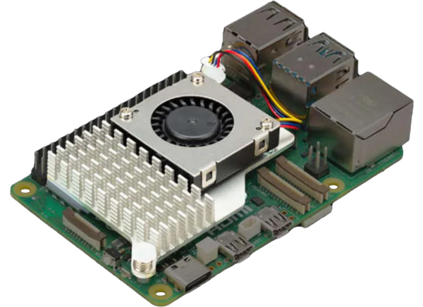 5 Active Cooler Heatsink/Fan - Raspberry Pi | Mouser