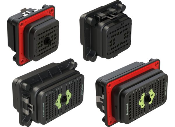 ARB Rectangular Heavy-Duty Connectors - Amphenol Sine Systems | Mouser