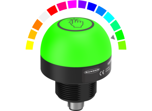 K50 & K50 Pro 50mm Illuminated Touch Buttons - Banner Engineering | Mouser