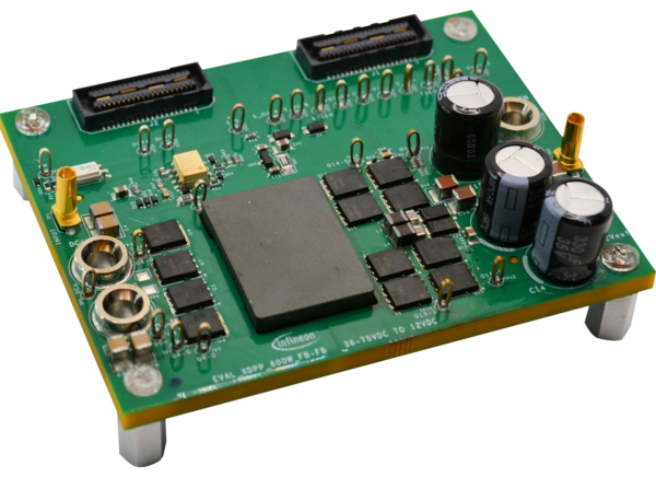 EVAL-600W-FBFB-XDPP Evaluation Board - Infineon Technologies | Mouser