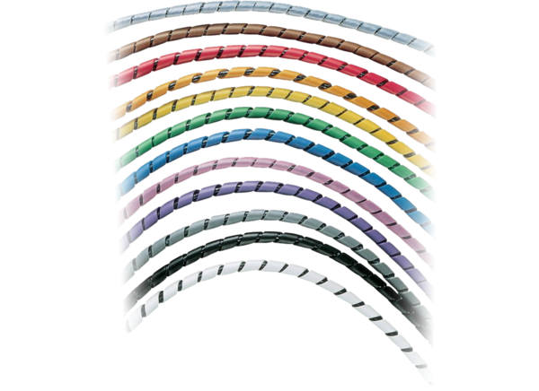 Spiral Wraps - Panduit | Mouser