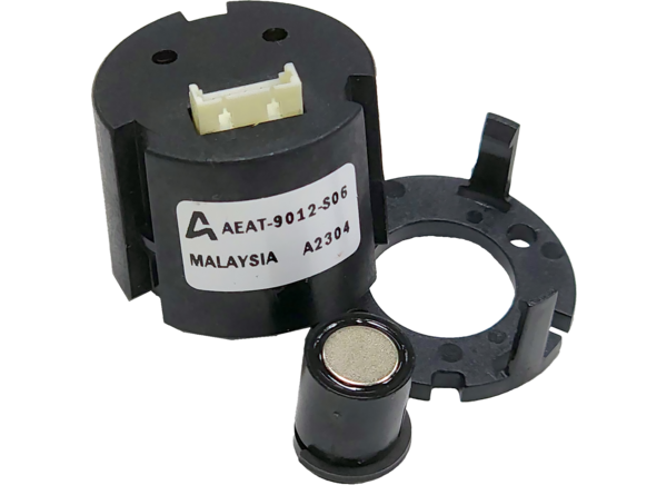 AEAT-901x-S06 Absolute Magnetic Kit Encoders - Broadcom | Mouser