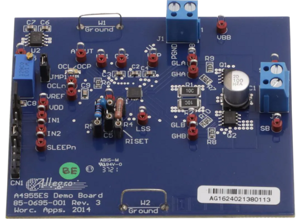 A4955 Evaluation Kit - Allegro MicroSystems | Mouser