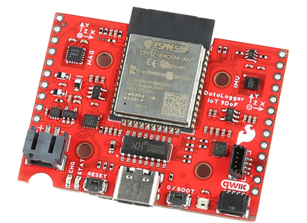 DataLogger IoT - 9DoF - SparkFun | Mouser