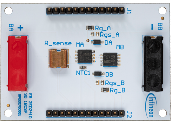 EB 2ED2410 3D/3M Boards - Infineon Technologies | Mouser