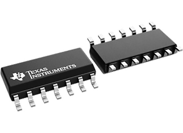 SN74AHCT125/SN74AHCT125-Q1 Quad Bus Buffer Gates - TI | Mouser