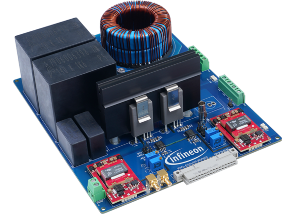 EVAL-COOLSIC-2KVHCC Evaluation Board - Infineon Technologies | Mouser