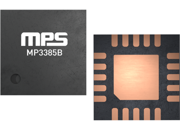 MP3385B Step-Up Controllers - MPS | Mouser