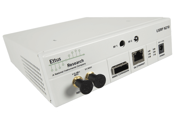 Ettus USRP N200/N210 Networked Series - Digilent | Mouser