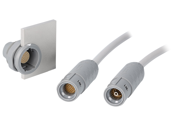 MEDI-SNAP® 3.5 Touch-Proof High-Density Connectors - ODU | Mouser