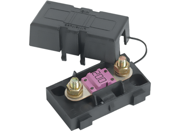 MIDI 498 Series Bolt-Down Fuse Holders - Littelfuse | Mouser