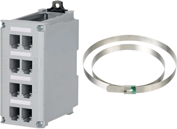 CDPP DIN Rail Patch Panels - Panduit | Mouser