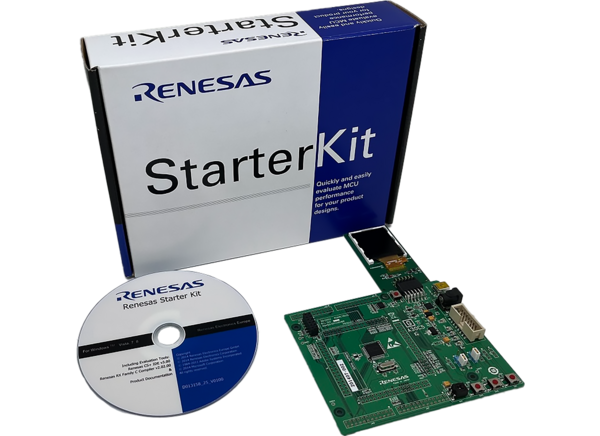 RL78/G1G Starter Kit - Renesas | Mouser