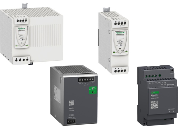 Modicon Power Supplies for Industrial Use - Schneider | Mouser