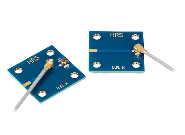U.FL-K Series Micro Coaxial Connectors - Hirose | Mouser