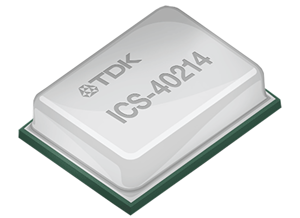 ICS-40214 Analog MEMS Microphone - TDK InvenSense | Mouser