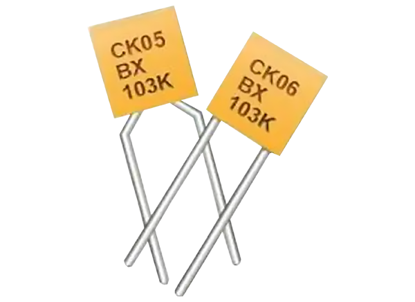 CK/CKR Axial & Radial Leaded MIL-SPEC Capacitors - KEMET | Mouser