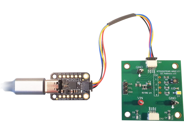 KTD2026 & KTD2027 Evaluation Kits - Kinetic Technologies | Mouser