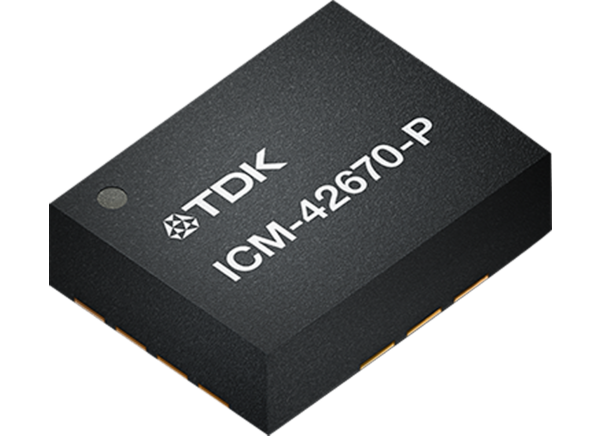 ICM-42670-P 6-Axis MEMS MotionTracking™ IMU - TDK InvenSense | Mouser